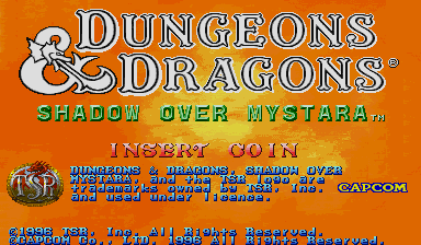 Dungeons & Dragons: Shadow Over Mystara vgm music • VGMRips