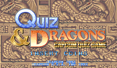 Quiz & Dragons: Capcom Quiz Game vgm music • VGMRips