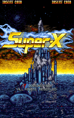 Super-X (Mitchell Version) vgm music • VGMRips