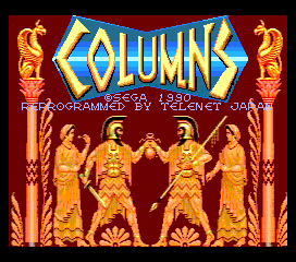 Columns vgm music • VGMRips
