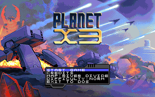 Planet X3 vgm music • VGMRips