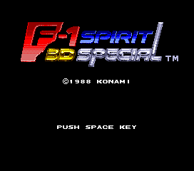 F-1 Spirit 3D Special vgm music • VGMRips
