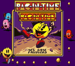 Pac-In-Time vgm music • VGMRips