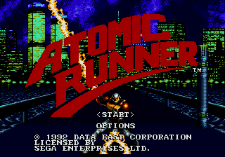 Atomic Runner (W) / Chelnov (J) vgm music • VGMRips