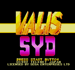 SD Valis (J) / Syd of Valis (U) vgm music • VGMRips