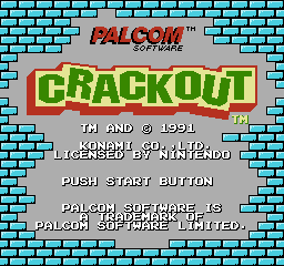 Crackout (US prototype) vgm music • VGMRips