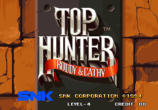 Top Hunter - Roddy & Cathy vgm music • VGMRips